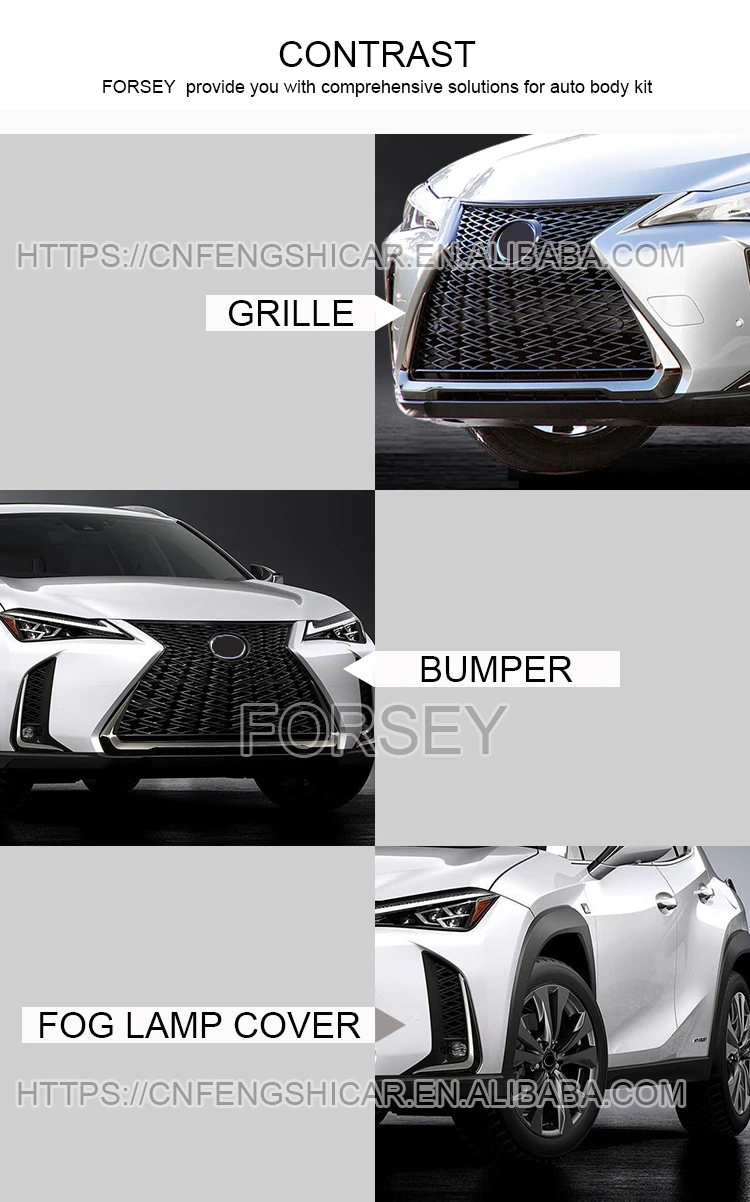 Lexus UX Body Kit - Upgrade Your Vehicle's Appearance