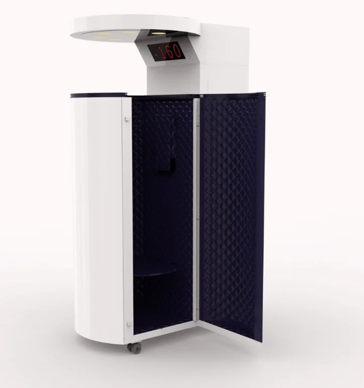 Cryo Cryogenic Electrical Cryosauna Full Body Cryotherapy Chamber For ...