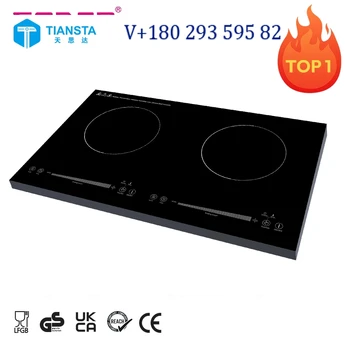 Approval 680*380mm Built-in Induction Cooker Mix Infrared Cooker Model ...