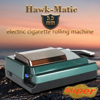 Hawk-matic Tobacco Rolling Machine 5.5mmelectric Cigarette Rolling ...