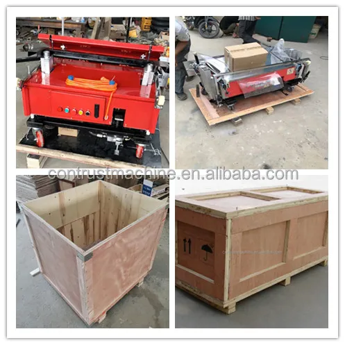 2025 Automatic Wall Plaster Machine - High Efficiency