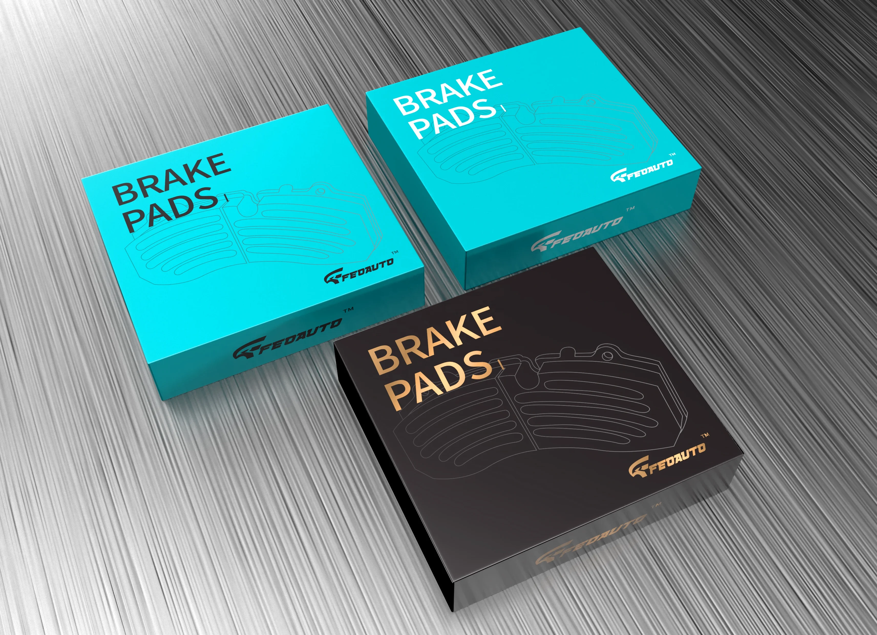 Truck Brake System Front Axle Ceramic Brake Pads Disc Brake Pad Wva ...