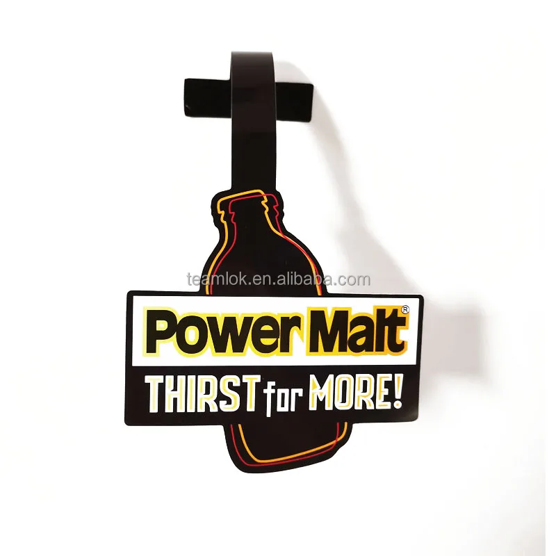 Custom Shape Plastic Shelf Wobblers - Teamlok Experience