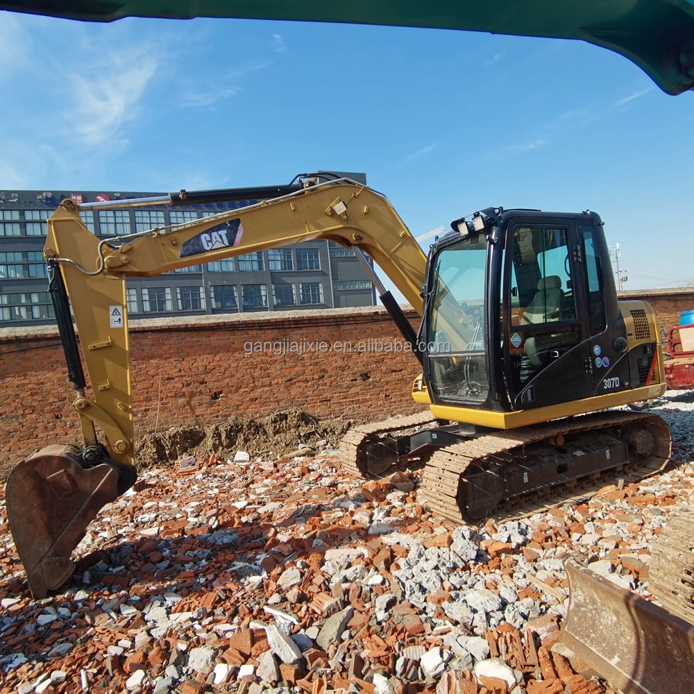 Used 307d Caterpillar 307 Digger Excavators Mini Small Japanese ...