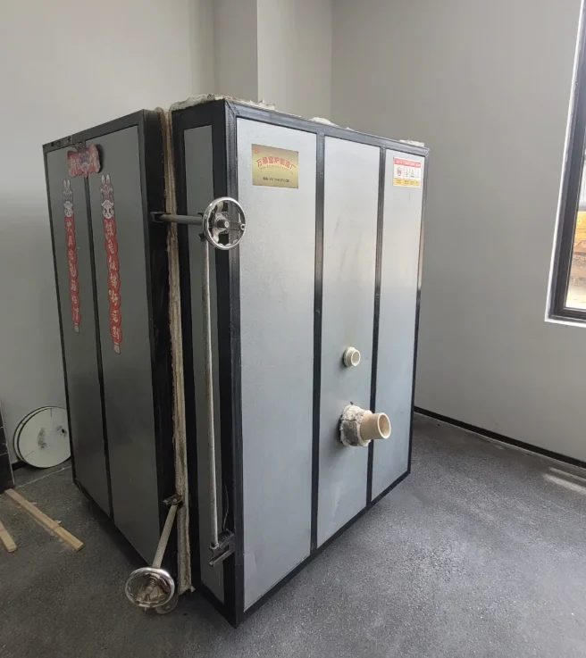 Front Load Pottery Kiln - Efficient Heat Treatment Furnace