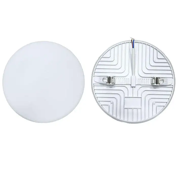 Office indoor ceiling adjustable rimless panel lighting recessed ...