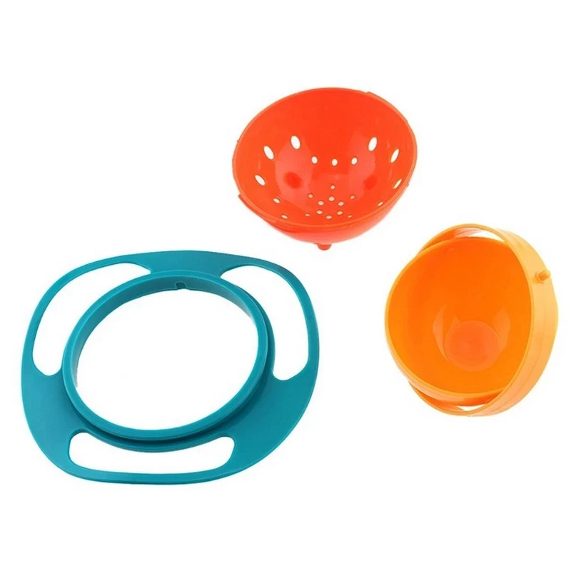Universal Gyro Bowl Practical Design Children Rotary Balance Novelty ...