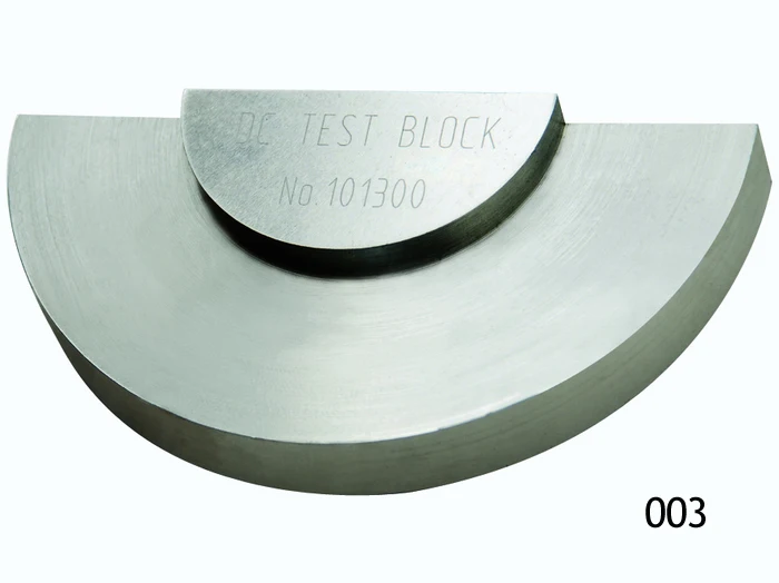 ASME Block NDT Testing - UT Calibration for Flaw Detectors