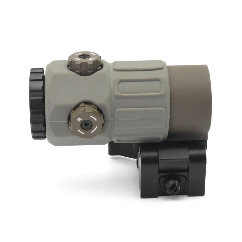 G45 5x Magnifier Scope 1x To 5x Magnification With Sts Qd Mount Us Flag ...