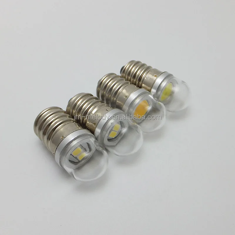 Mini LED Bulb - 1W E14, 50000 Hours Lifespan, Switch Mode