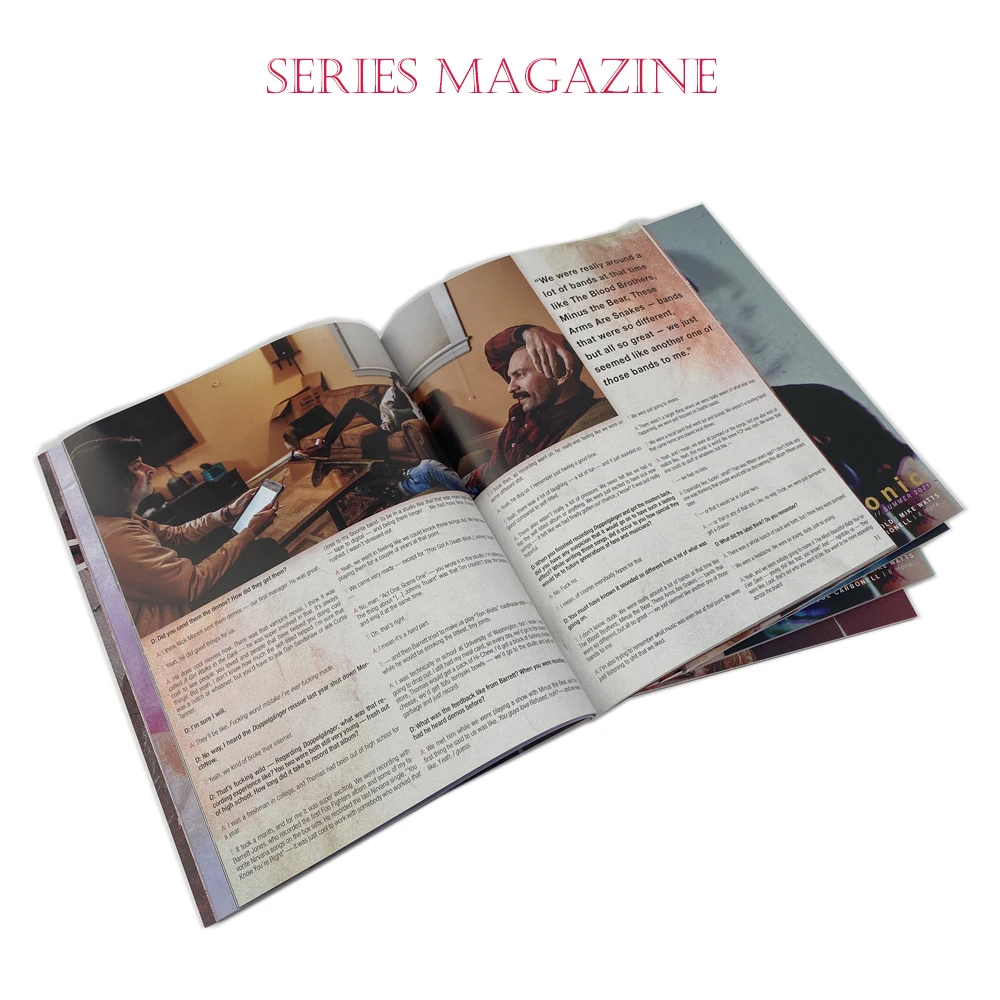 Professional Magazine Printing - Fast Delivery & Low Cost