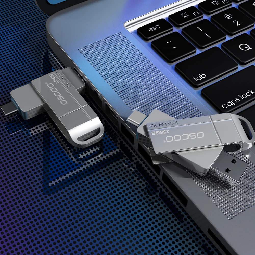 Customized USB Flash Drive - 1TB, 2TB, 256GB, 512GB