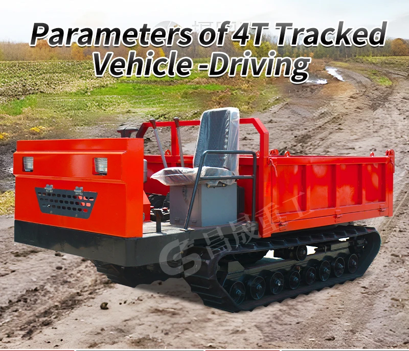 Manufacturers Supply Agricultural Hydraulic Small Tracked Vehicles ...