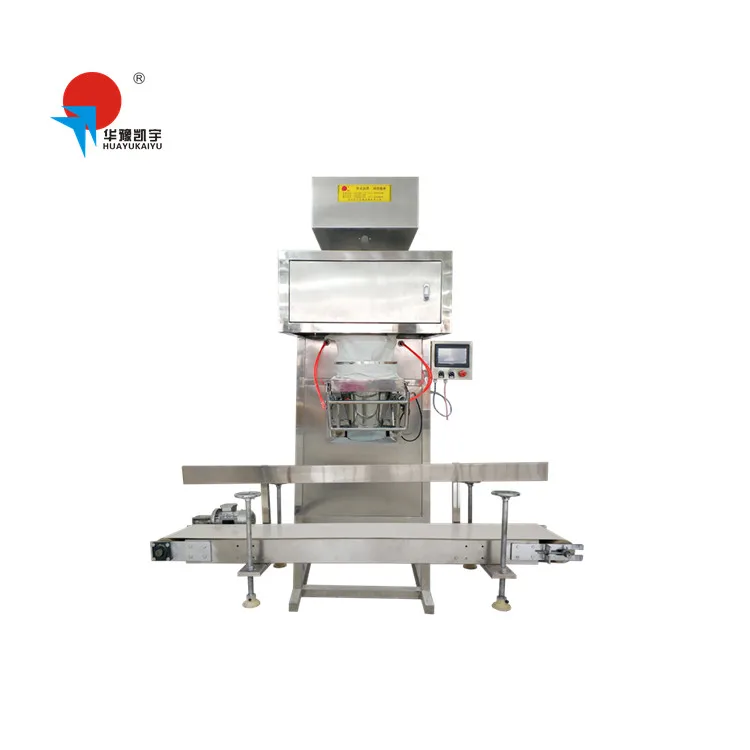 20kg 25 Kg 50kg Industrial Flour Wheat Salt Powder Packing Machine ...