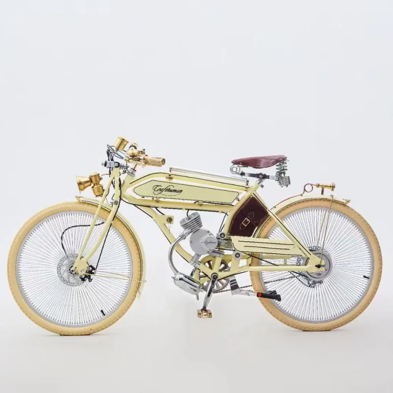 Crafthuman 1924 Power 48V 300W Electric Bicycle - Vintage Style