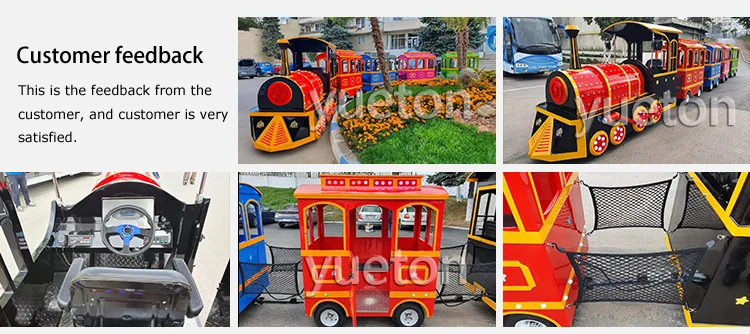 Vintage Road Kids Electric Kiddie Amusement Park Train