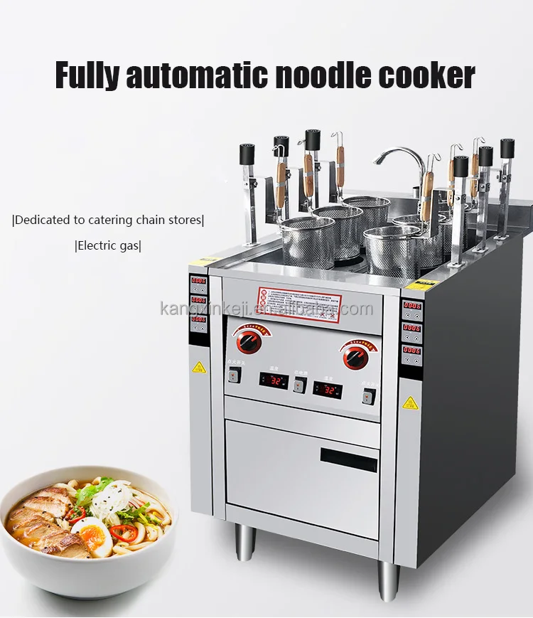 Induction Lpg Noodle Cooker Commercial Cooking Equipment Gas - Buy ...