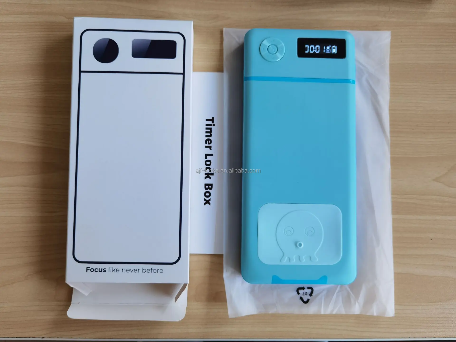 AJF Mobile Phone Lock Box with Timer & Lockable Feature | Wholesale