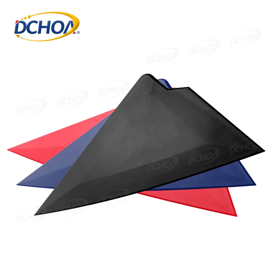 DCHOA Triangle Squeegee Set Plastic Squeegee for Car Wrapping Window ...