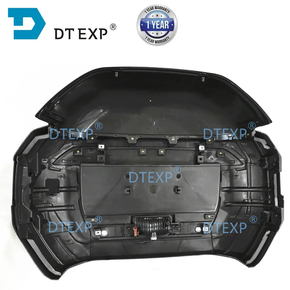 MIT 1 Pcs 2015-2020 Rear Spare Tire Cover for Pajero V97 V93 Spare Tire ...