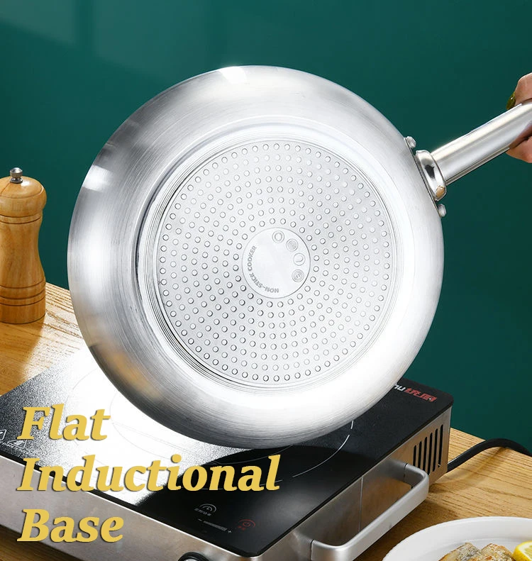 Multiple Specification 18-40cm Commercial Cooker Capsulated Induction ...