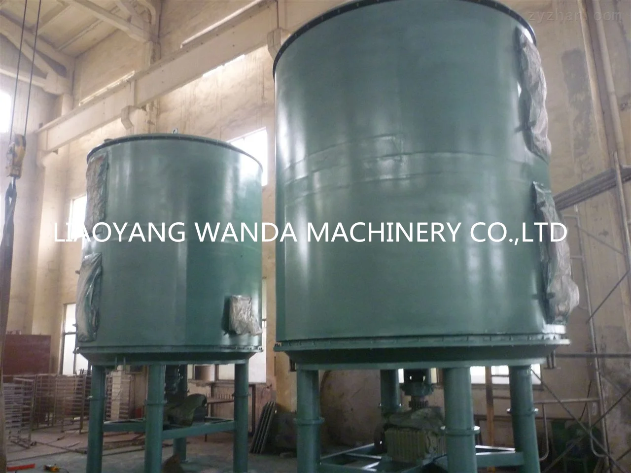 Fertilizer Compost Drying Machine - Continual Plate Dryer