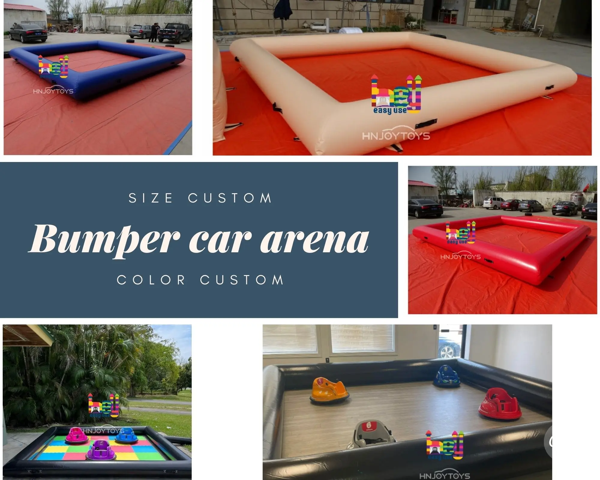 Hnjoytoys Indoor Playground Equipment Inflatable Clear Balloon Bubble ...