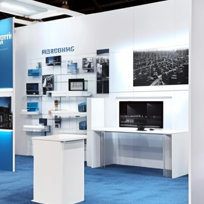 Fast Build 6x6 Exhibition Booth - Durable & Customizable