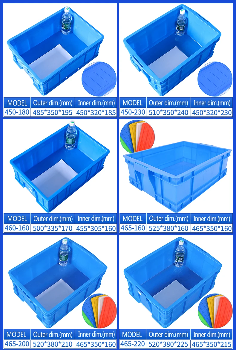 Wholesale Stackable Plastic Containers - Durable & Versatile