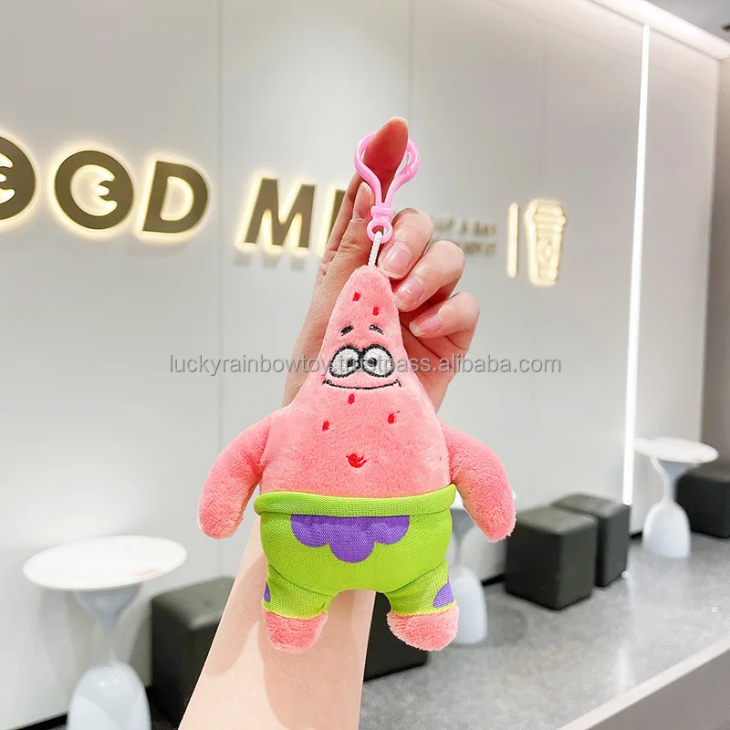 Funny Spongebob Patrick Star Plush Toy Custom Cartoon Anime Stitch ...