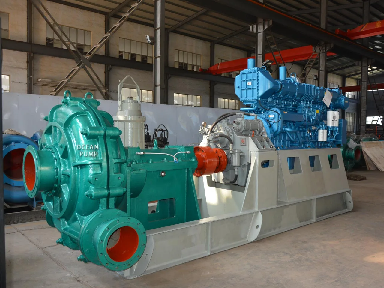 6inch 8inch 12inch 14inch 16 Inch Diesel Dredging Sand Pump