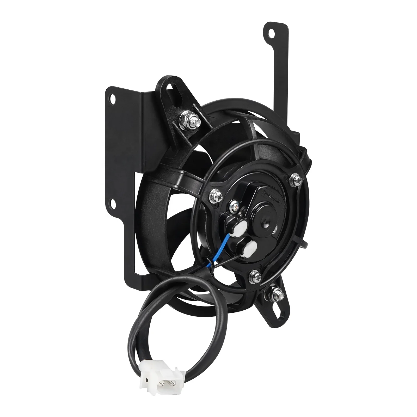 Nicecnc 12v Radiator Cooling Fan Kit For Hus Qvarna 125 250 350 450 Fc ...