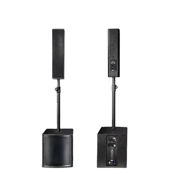 12inch Active Dsp Subwoofer And Sound Box Column Audio System Speaker For Karaoke Stage Column ...