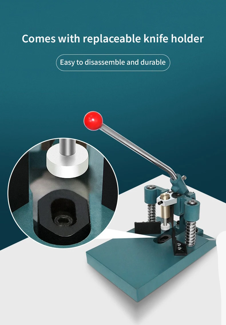 Manual Paper Trimmer & Round Corner Cutter For Business Cards ...