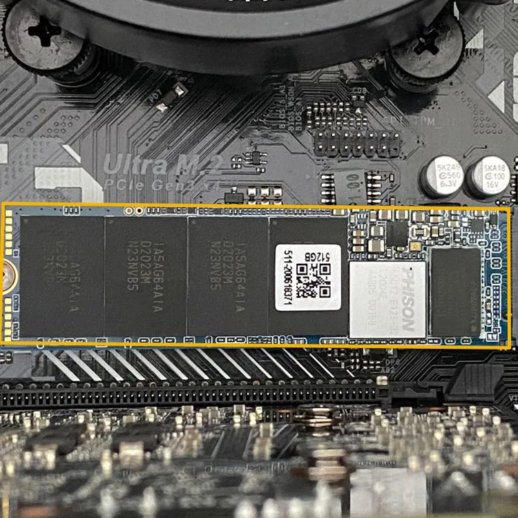 Phison PS5012-E12S SSD - High Performance Storage Solutions