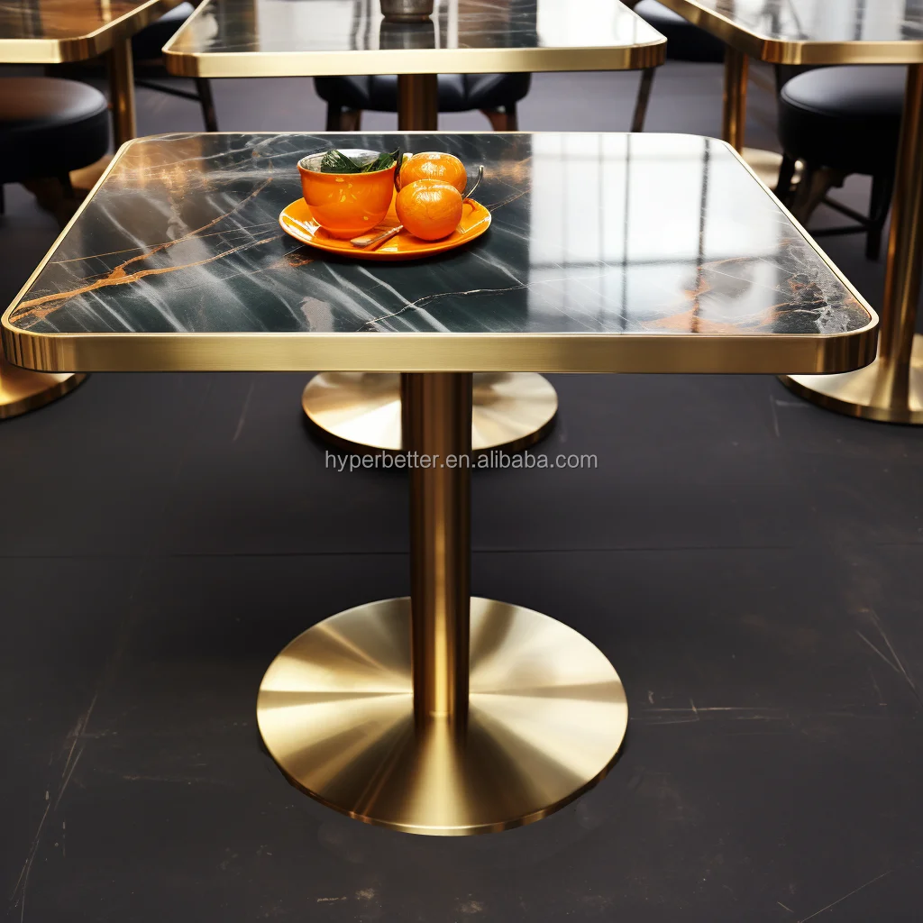 Shop Our Collection of Modern Dining Tables with Marble Tops