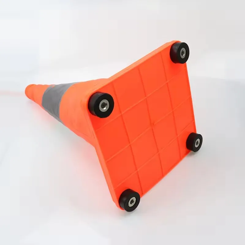 Retractable Height Foldable Road Traffic Collapsible Safety Traffic ...