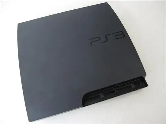 Black Complete Housing Shell Case Replacement for PS3 Slim