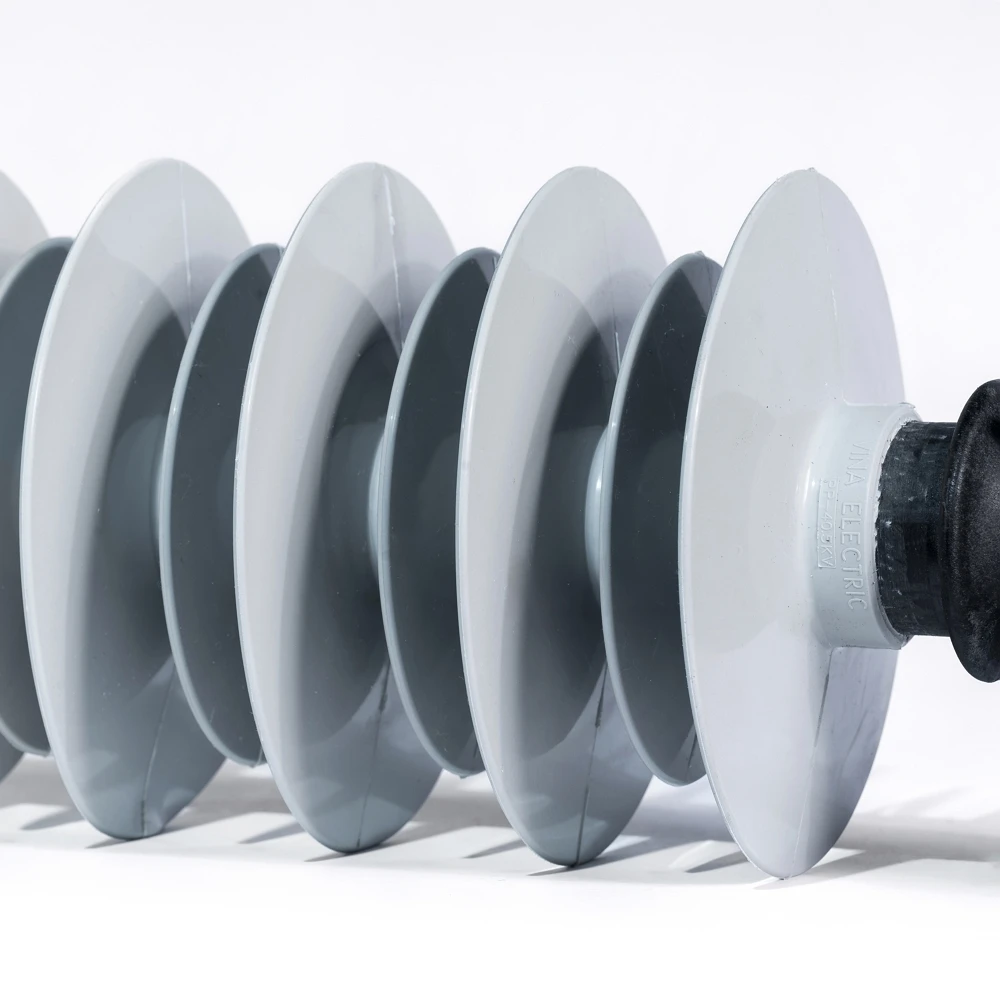 High Voltage Tension Strain Type Insulator 40.5kv Polymer Composite ...