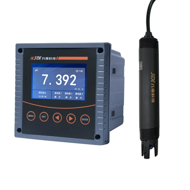 Cooling Wastewater Acid-Base Dosing Ph Analyzer Meter Sensor