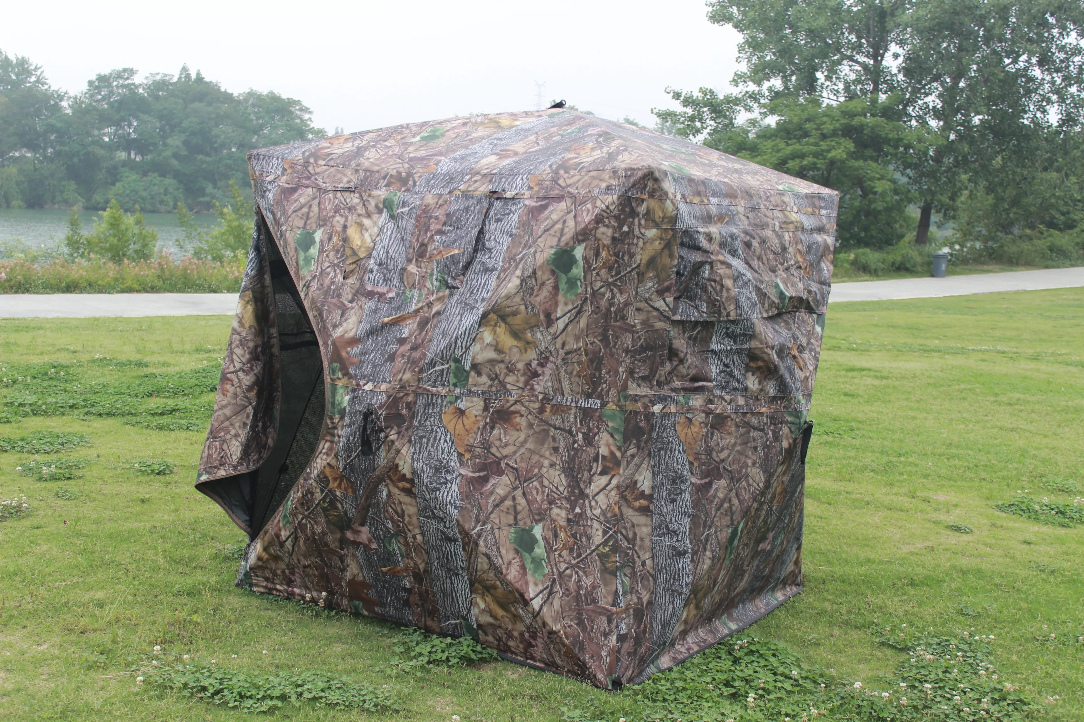 Dandelion Camo Hunting Blind,Waterproof Pop Up Tent For Deer Turkey ...