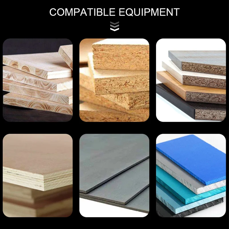 Qiye Pcd Woodworking Tools Wood Auger Countersink Drill Bit Set Cnc Pcd ...