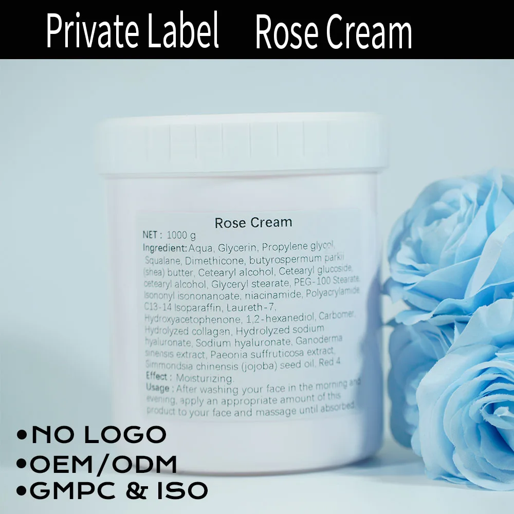 Alibaba.com: Customized Rose Face Cream 1kg moisturizing natural ...