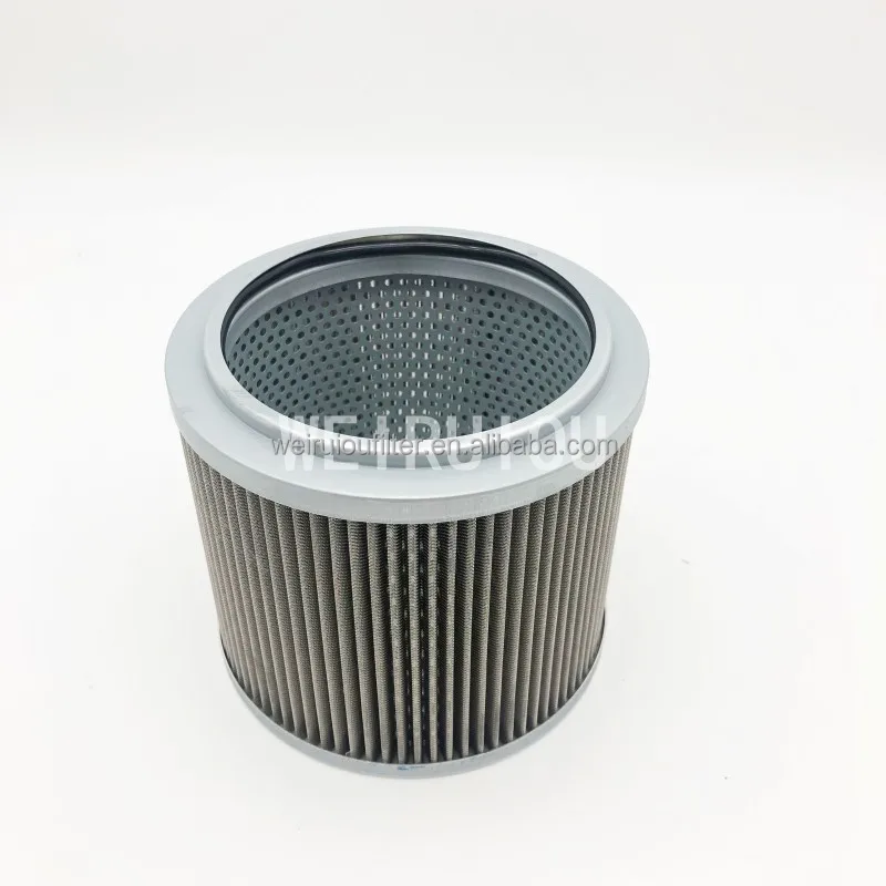 excavator wire mesh Hydraulic suction oil filter P010097C 60274030 ...