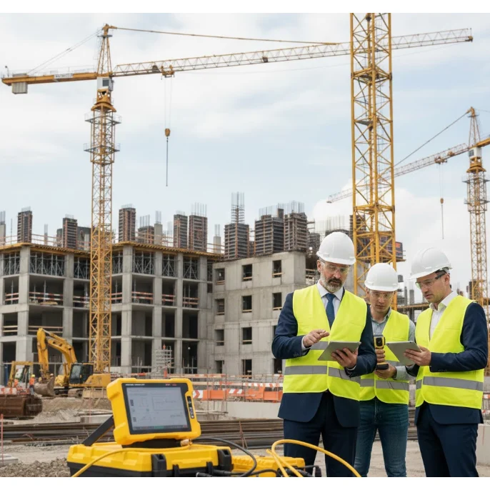 DIN-Compliant Sound Level Meter for Vibration Measurement in ...