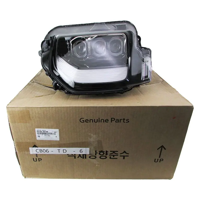 Palisade Headlight OEM 92101 S8000 - LED Headlamp for Safety