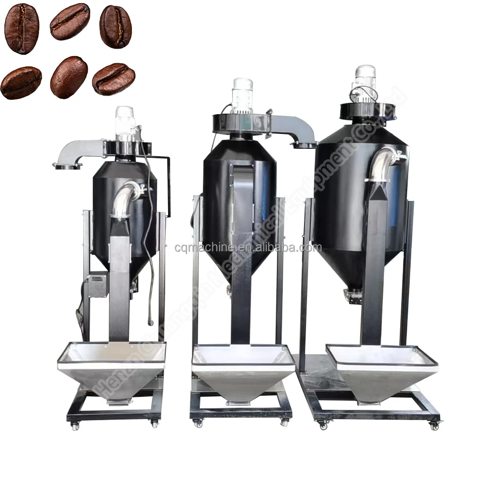 Coffee Roaster Destoner - Efficient & Safe Coffee Processing