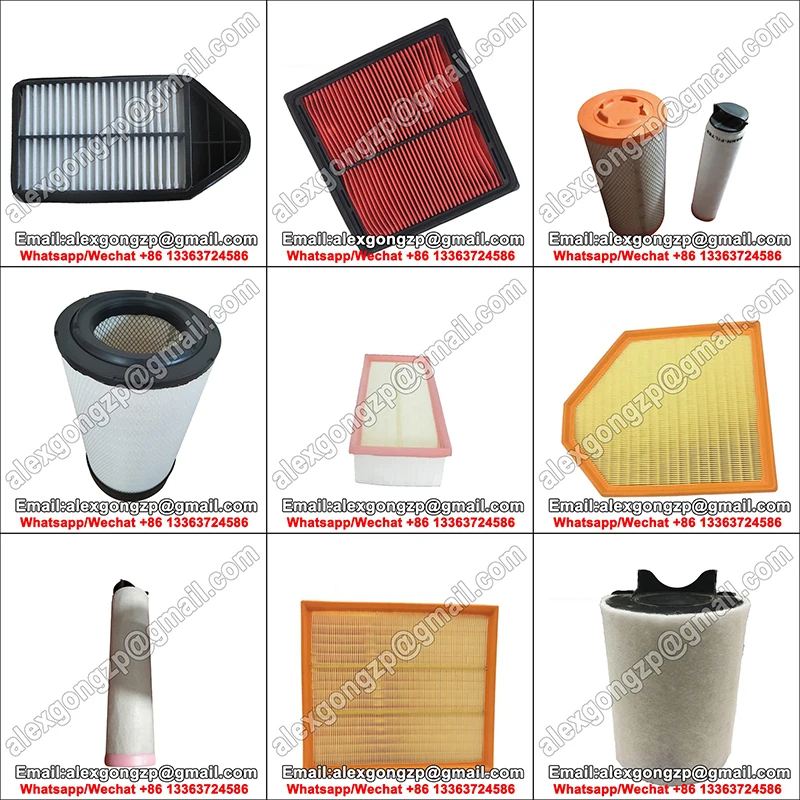 Heavy Duty Engine Honeycomb Air Filter Element P619498 P619498 P634517 ...