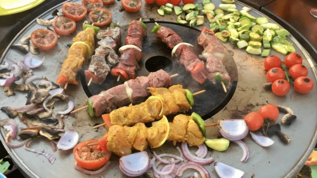 Corten Steel Charcoal Bbq Grill Pizza Oven Bbq Grill Outdoor Wood ...