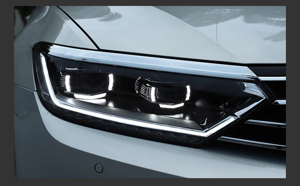 Car Lights for VW Passat B8 - LED Headlights & Accessories